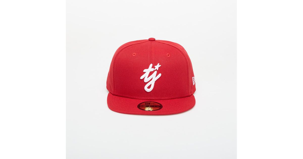 Twojeys Cap X New Era 59Fifty in Red | Lyst