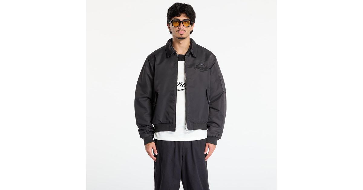 PUMA Jacket X Represent Bomber in Black for Men | Lyst