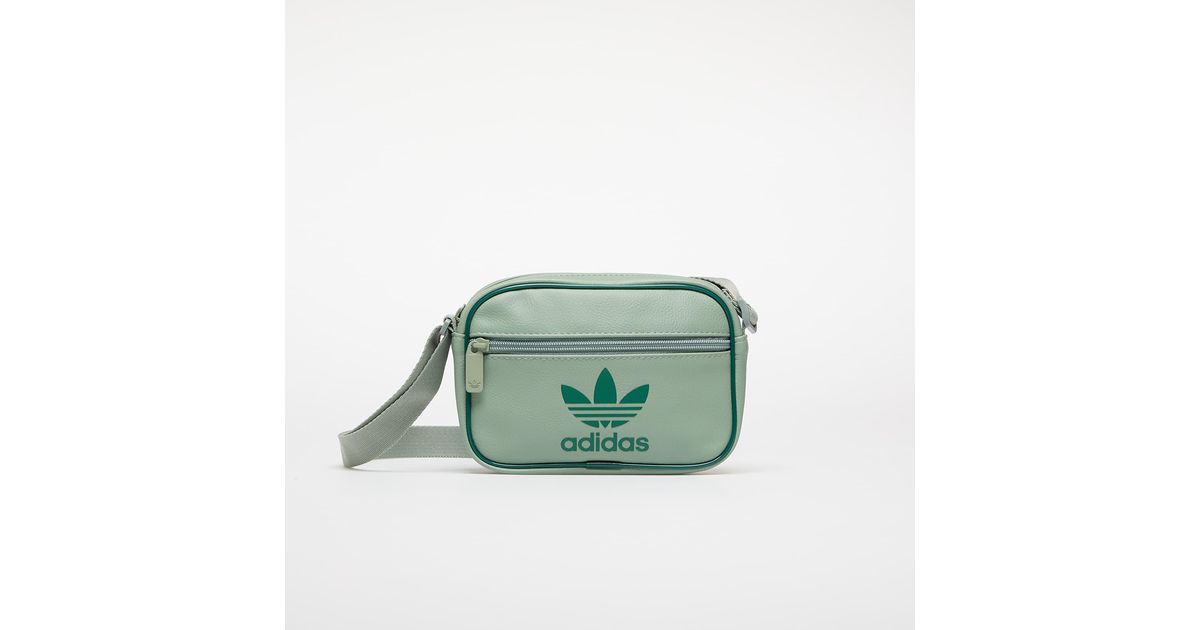 adidas Originals Bag Adidas Adicolor Classic Mini Airliner Bag in Green | Lyst