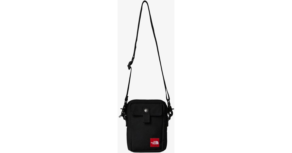 The North Face Bag Redbox Small Carry Bag in Black | Lyst
