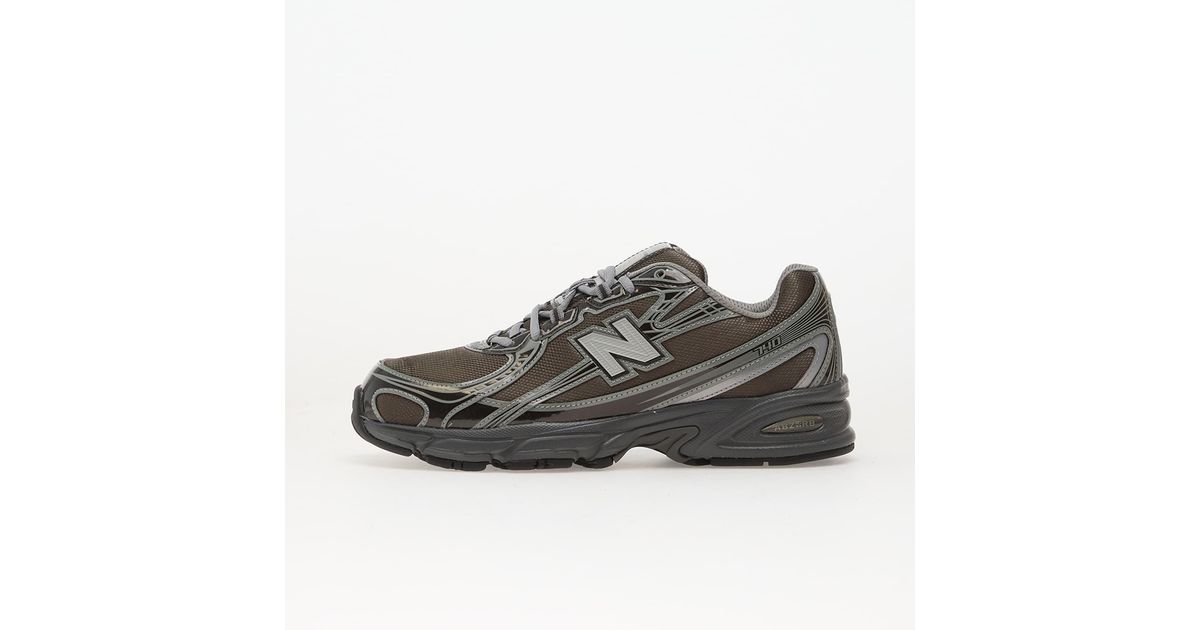 New Balance Sneakers 740 Metallic/ Castlerock Pfp in Brown | Lyst