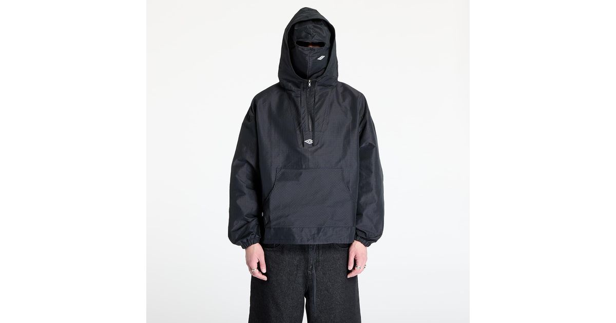 Umbro Jacket Check Mask Anorak/ Dark in Blue for Men | Lyst