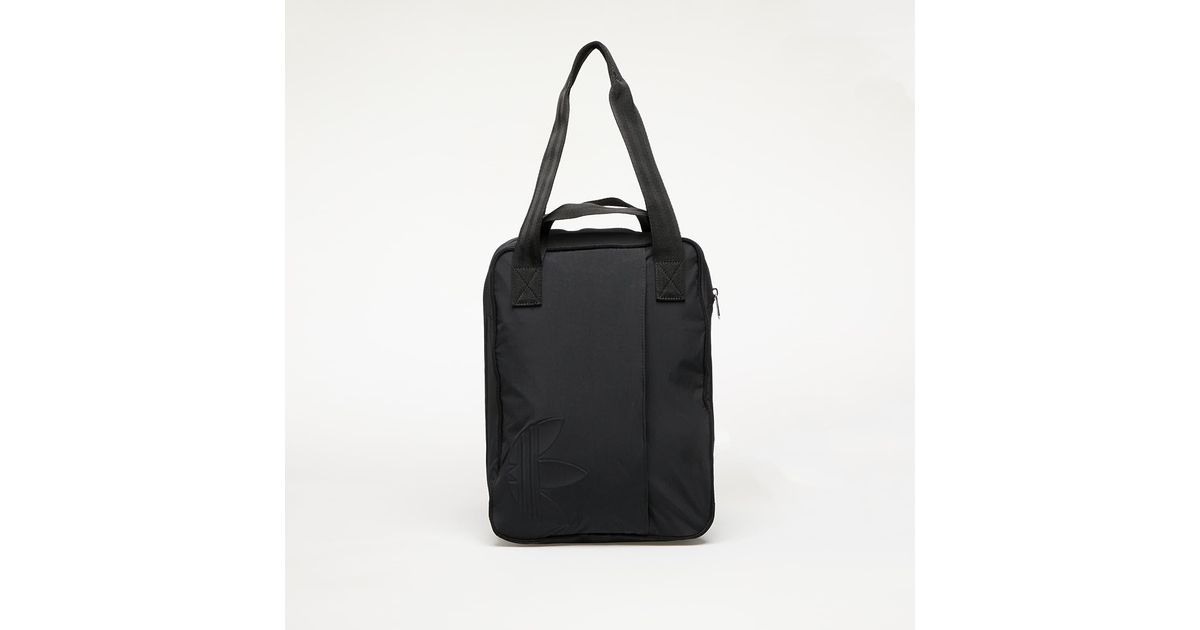 adidas Originals Adidas Tote Backpack in Black | Lyst