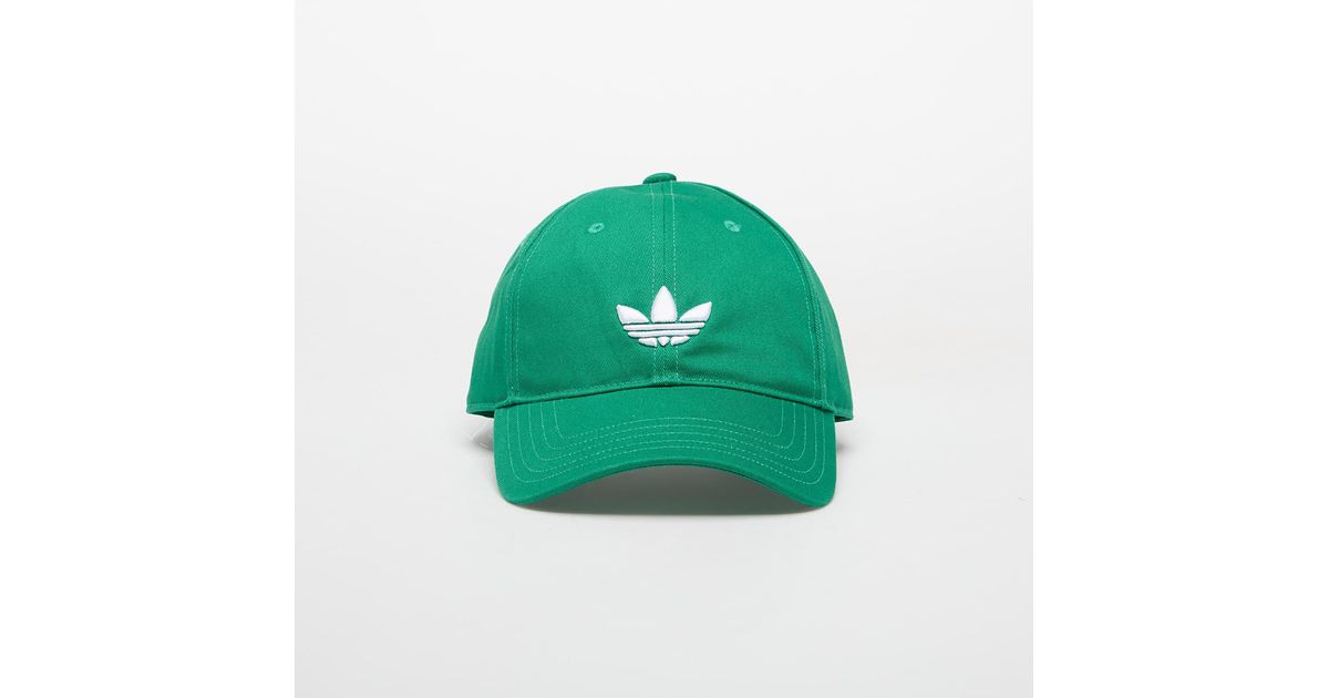 adidas Originals Cap Adidas Adicolor Classic Trefoil Baseball Cap in ...