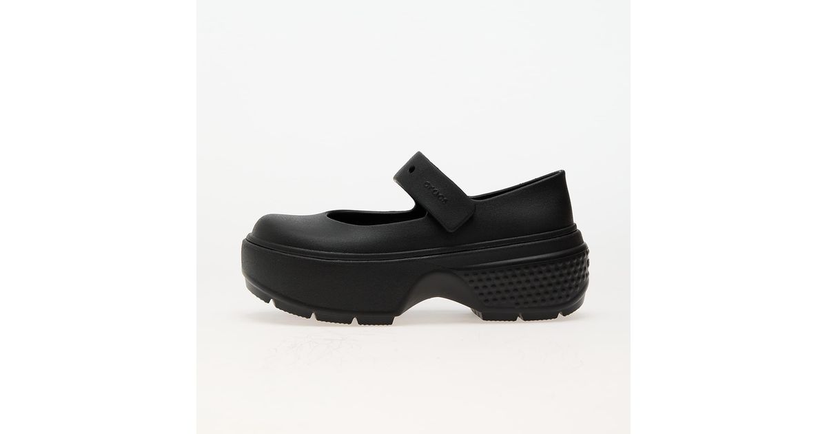 Crocs™ Sneakers Stomp Mary Jane in Black for Men | Lyst