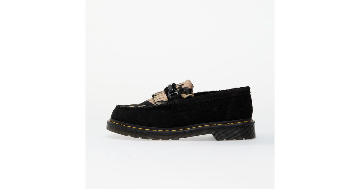 Dr. Martens Sneakers Adrian Snaffle Long Napped Suede & Contrast Hair ...