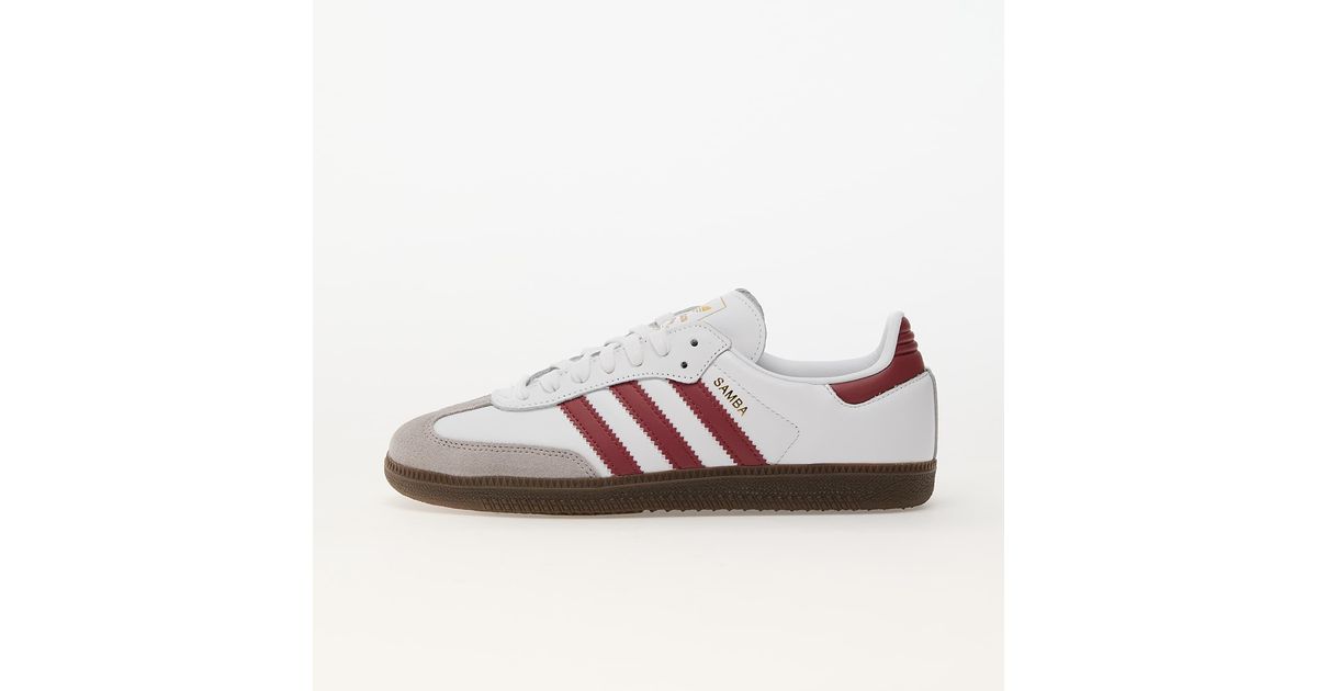adidas Originals Sneakers Adidas Samba Og Ftwr/ Preloved Ruby/ Clear ...