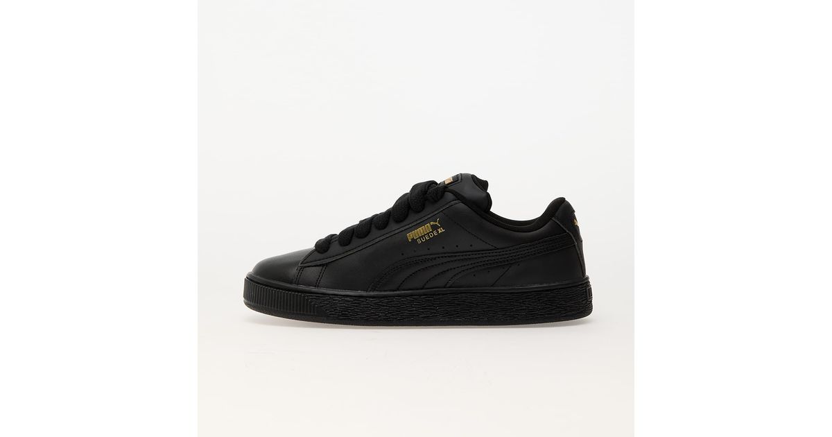 PUMA Sneakers Suede Xl Lth in Black | Lyst