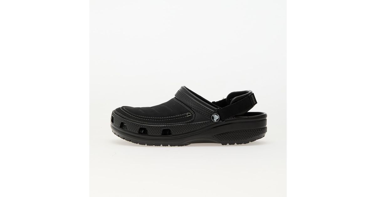 Crocs™ Sneakers Yukon Vista Ii Lr Clog M/ Slate in Black | Lyst