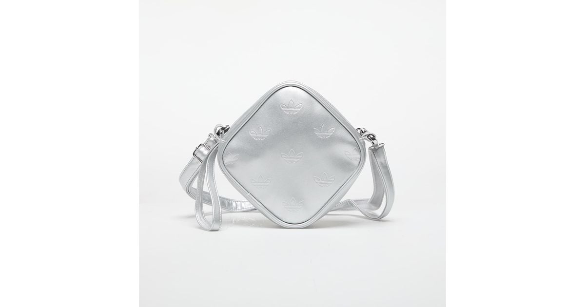adidas Originals Bag Adidas Adicolor Diamond Shaped Bag in Gray | Lyst