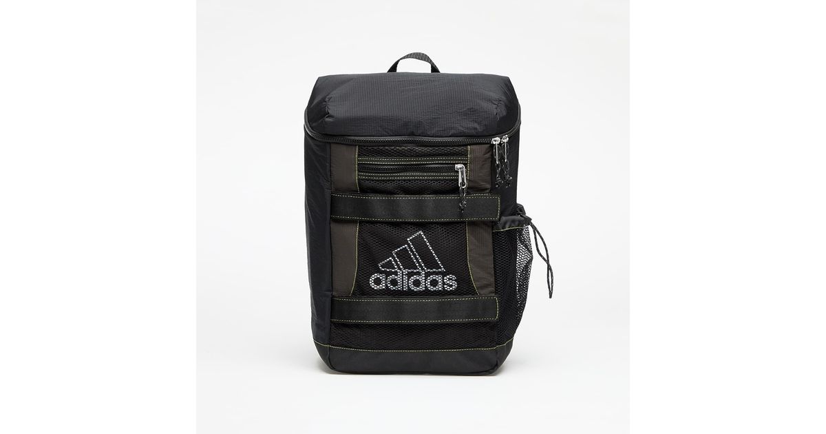 adidas Originals Adidas Backpack/ Shadow in Black | Lyst