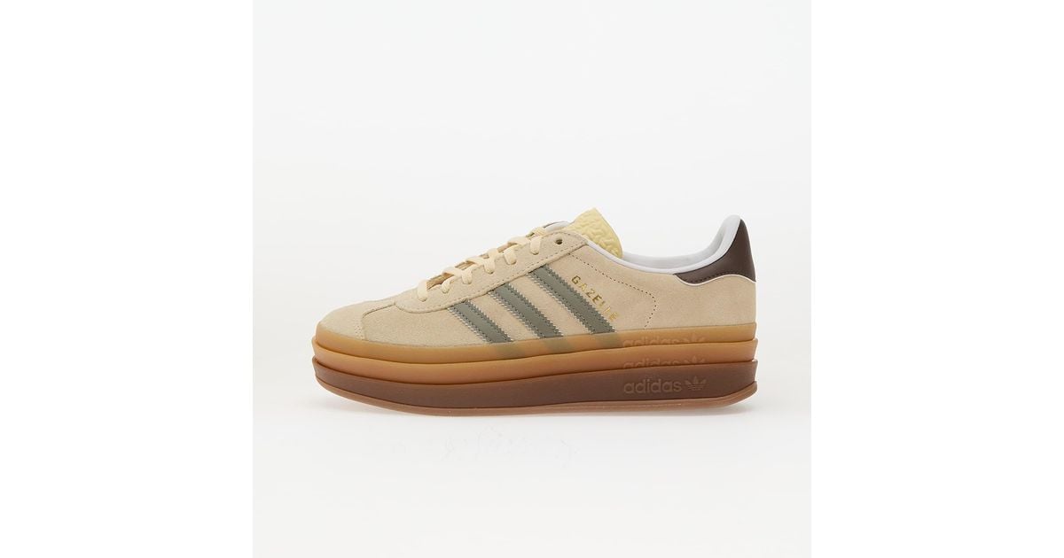 adidas Originals Sneakers Adidas Gazelle Bold W Warm Van/ Pebble/ Earth ...