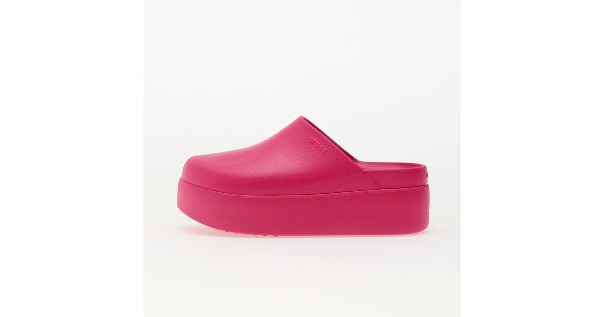 Crocs™ Sneakers W Dylan Platform Clog Eur in Pink | Lyst