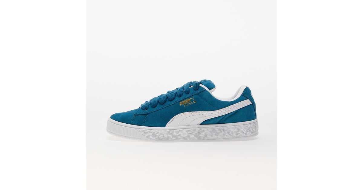 PUMA Sneakers Suede Xl Ocean Tropic- Eur in Blue for Men | Lyst
