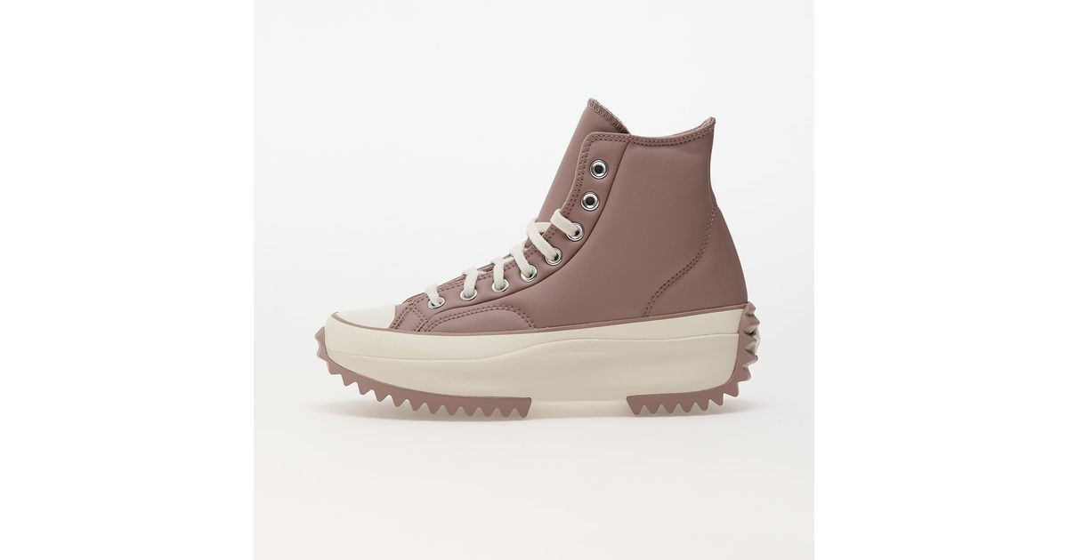 Converse Sneakers Run Star Hike Platform Puffed Up Bite The Dust/ Egret ...