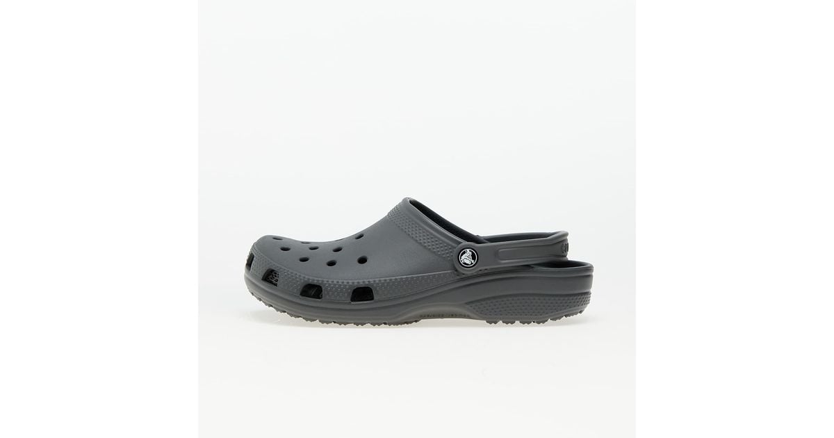 Crocs™ Classic Slate Grey in Gray | Lyst