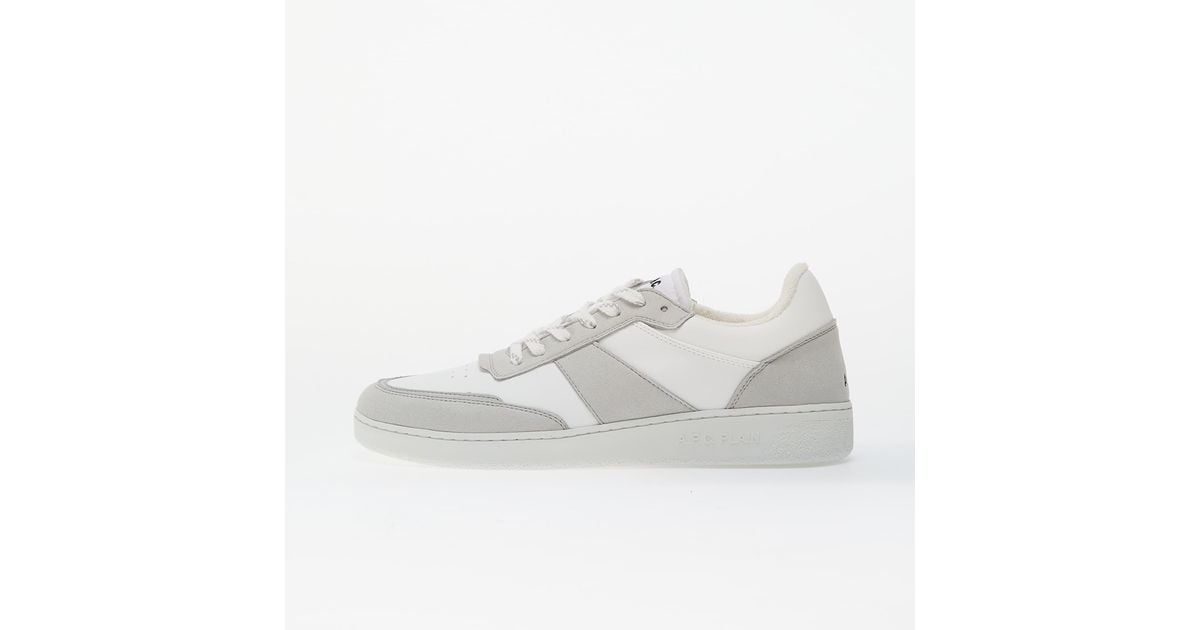 A.P.C. Sneakers Plain Sneakers in White for Men | Lyst