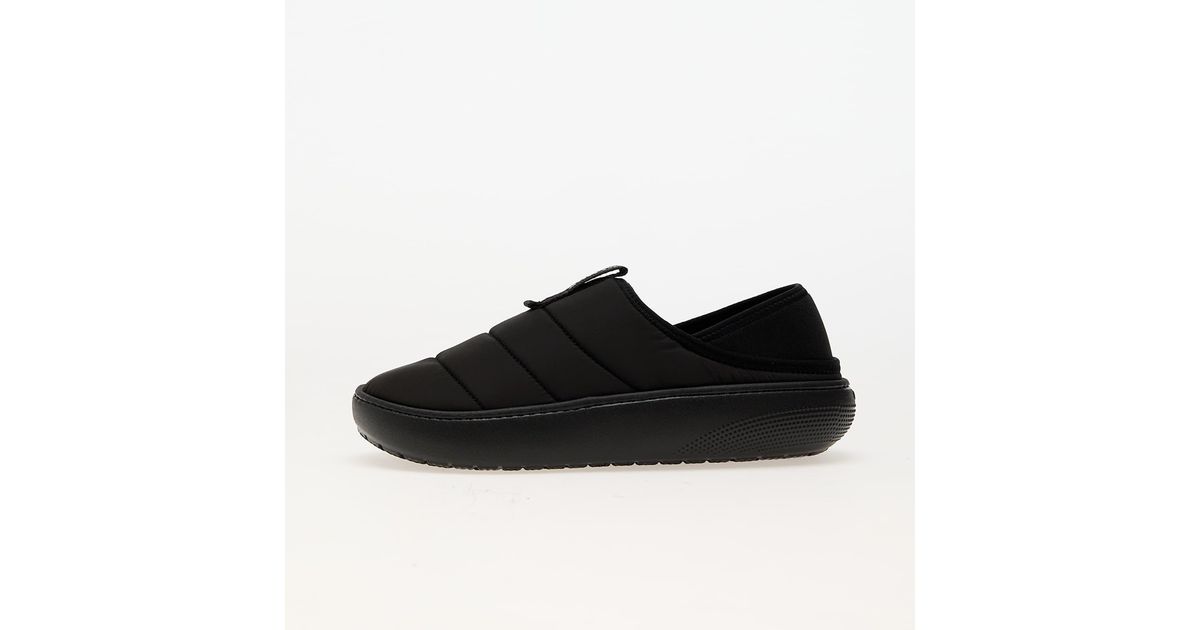 Crocs™ Sneakers Classic Puff Moc in Black for Men | Lyst