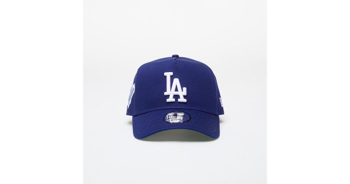 KTZ Cap Mlb Los Angeles Dodgers Side Patch 9Forty E-Frame Adjustable ...