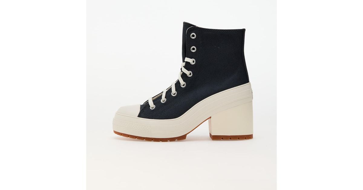 Converse Sneakers Chuck 70 De Luxe Heel Platform Shadow Woods/ Egret in ...