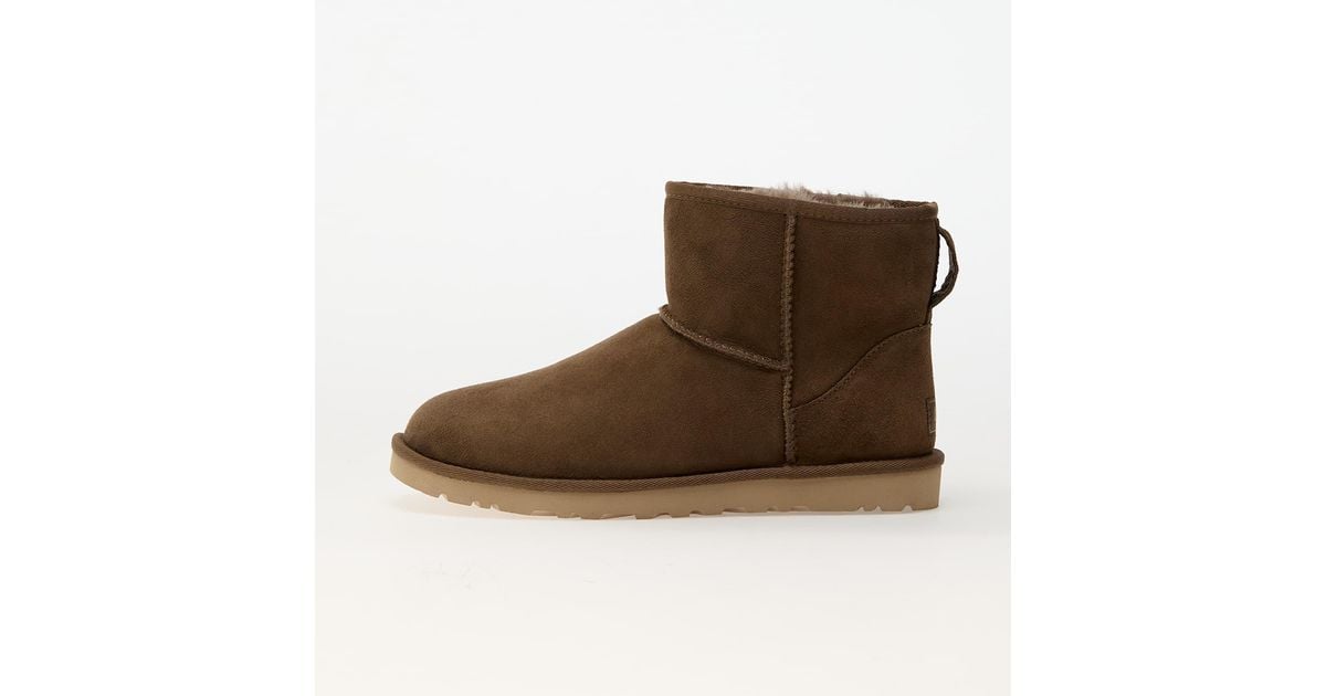 UGG Sneakers M Classic Mini in Brown for Men | Lyst