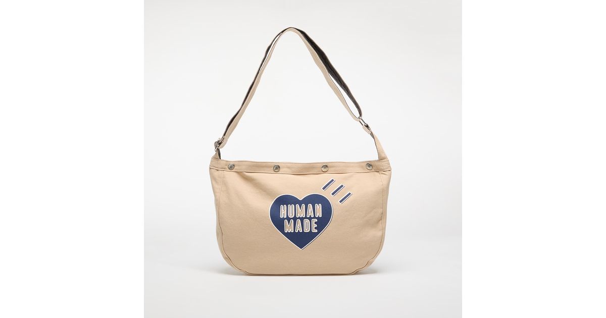 Human Made Bag Paperboy Bag in White | Lyst