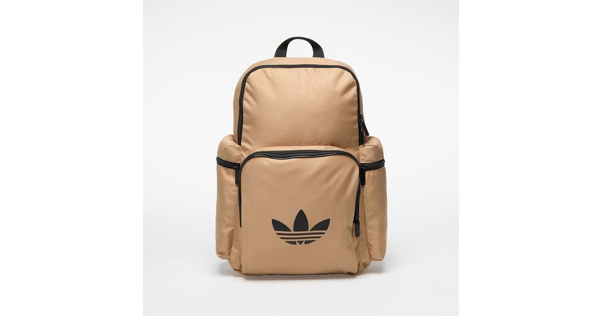 adidas Originals Adidas Adicolor Backpack Cardboard in Natural | Lyst