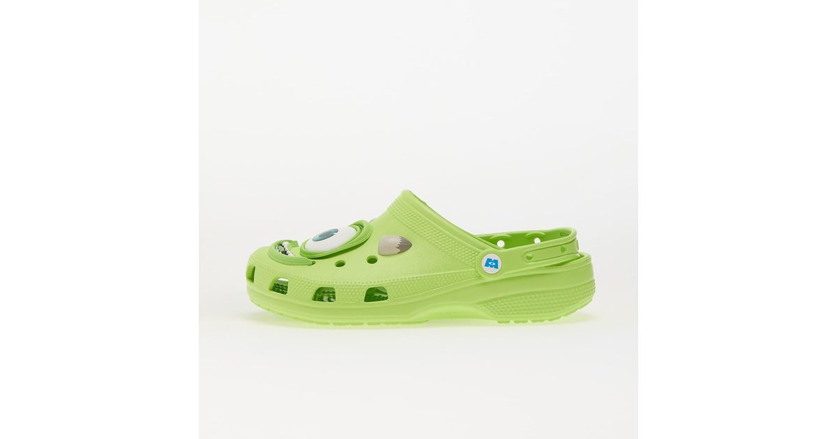Crocs™ Sneakers Monsters Inc Mike Classic Clog in Green | Lyst