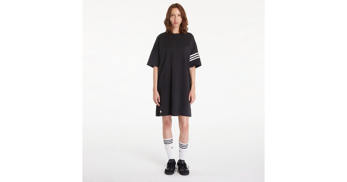 adidas Originals Adidas Neuclassics Dress in Black | Lyst