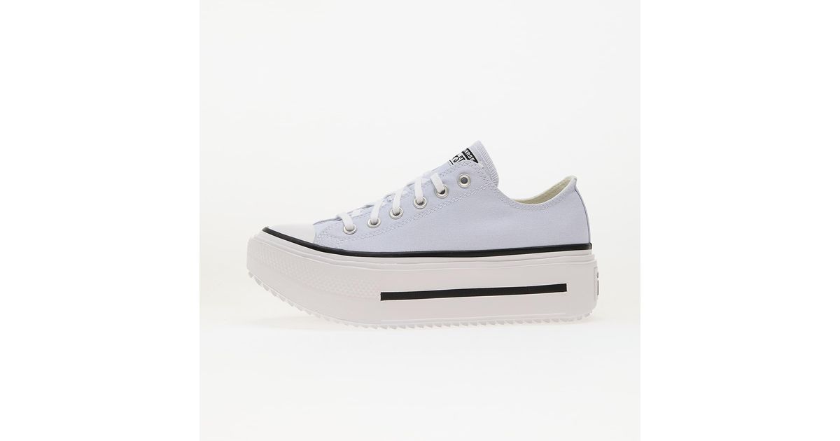 Converse Sneakers Chuck Taylor All Star Lift Double Stack in White | Lyst