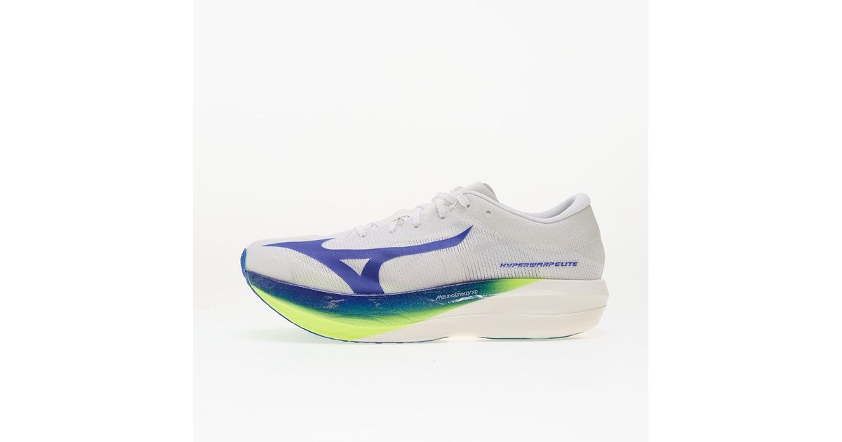 Mizuno Sneakers Hyperwarp Elite (U) Dazzling/ Surf The W in Blue | Lyst