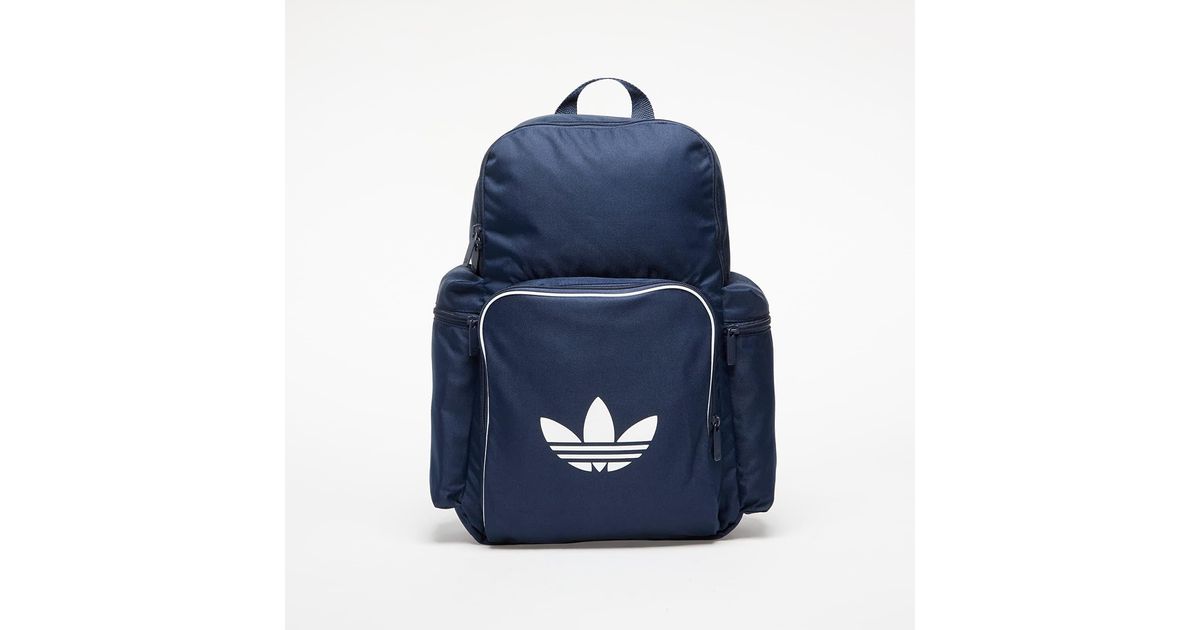 adidas Originals Adidas Adicolor Backpack Night in Blue | Lyst