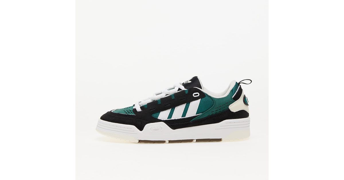 adidas Originals Adidas Adi2000 Core / Ftw White/ Collegiate Green in ...