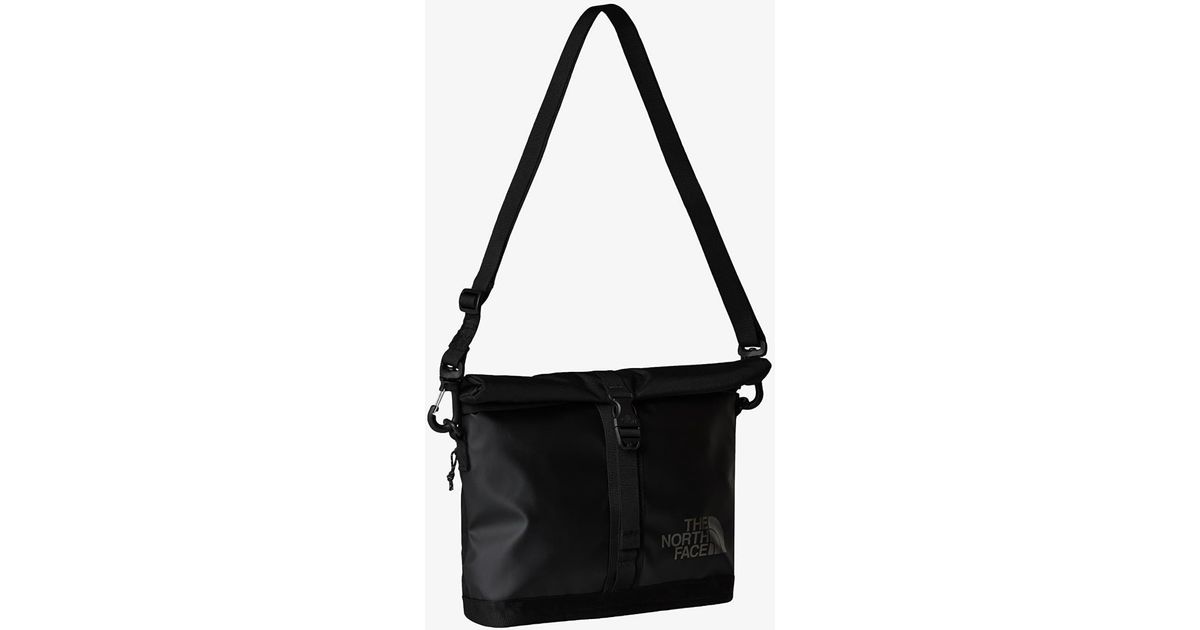 The North Face Bag Base Camp Shoulder Bag Tnf/ Asphalt in Black | Lyst