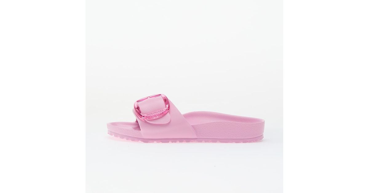 Birkenstock Sneakers Madrid Big Buckle Eva in Pink | Lyst