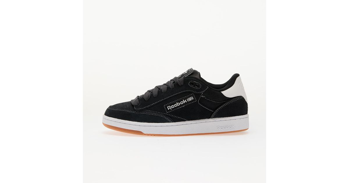 Reebok Sneakers Club C Bulc Cln Washedblack | Lyst