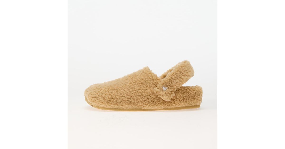Crocs™ Sneakers Classic Cozzzy Slipper Eur in Natural | Lyst