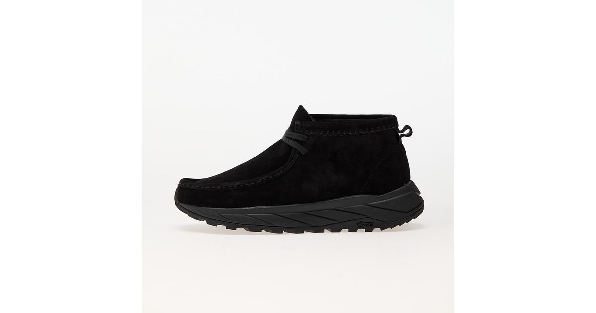 Clarks Sneakers Wallabee Eden/ Suede in Black for Men | Lyst