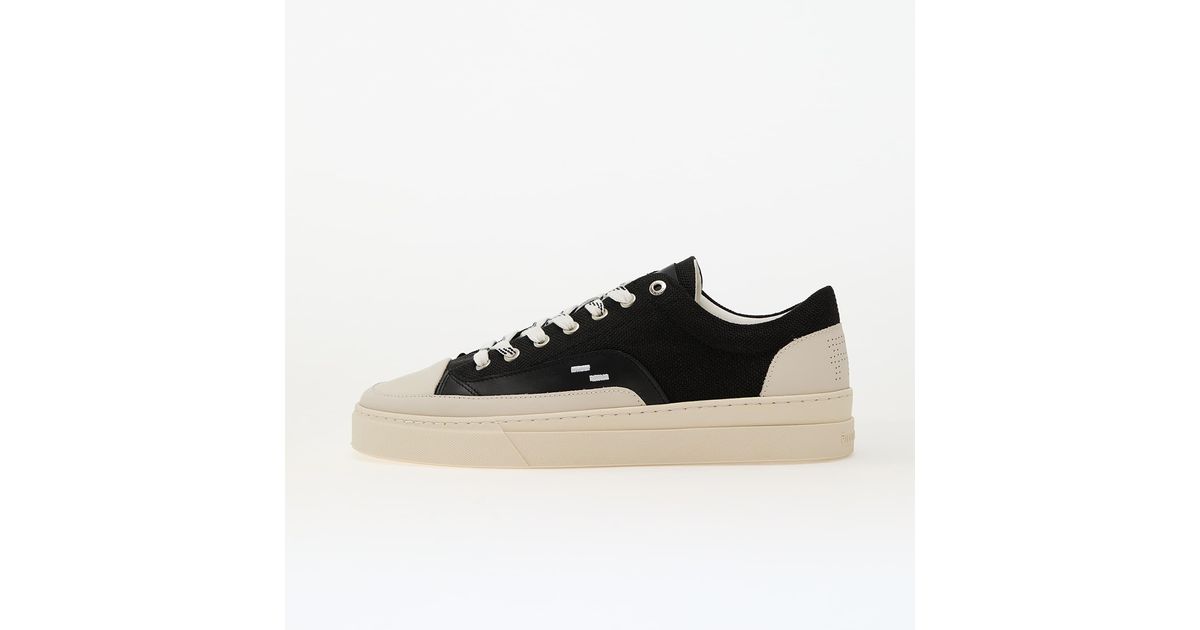 Filling Pieces Sneakers Riviera Low in Black | Lyst