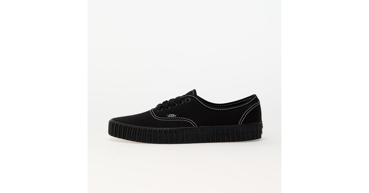 Vans Sneakers Authentic Creeper Grunge Core in Black | Lyst