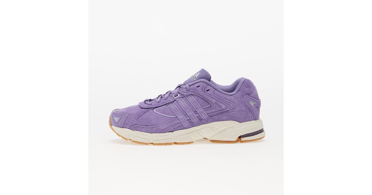 adidas Originals Adidas Response Cl Magnetic Lilac/ Off White/ Gum in ...