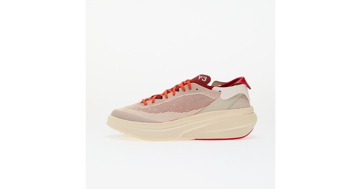 Y-3 Sneakers Subaya Crew/ Better Scarlet/ Talc in Pink | Lyst