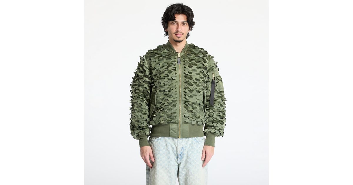 Alpha Industries Bomber Alpha Industries Ma-1 Ulcans Flight Jacket in ...