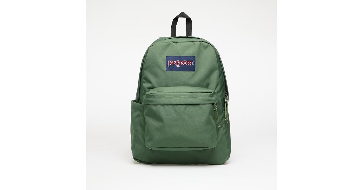 Jansport Superbreak Plus Backpack in Green | Lyst