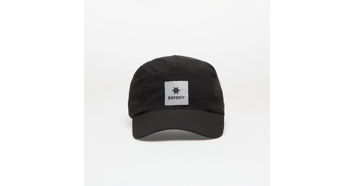 Saysky Cap Flow Cap in Black | Lyst
