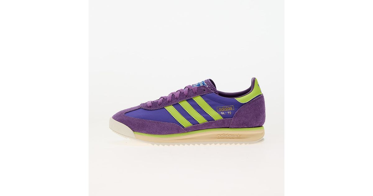 adidas Originals Sneakers Adidas Sl 72 Rs Active/ Solar Slime/ Supplier ...