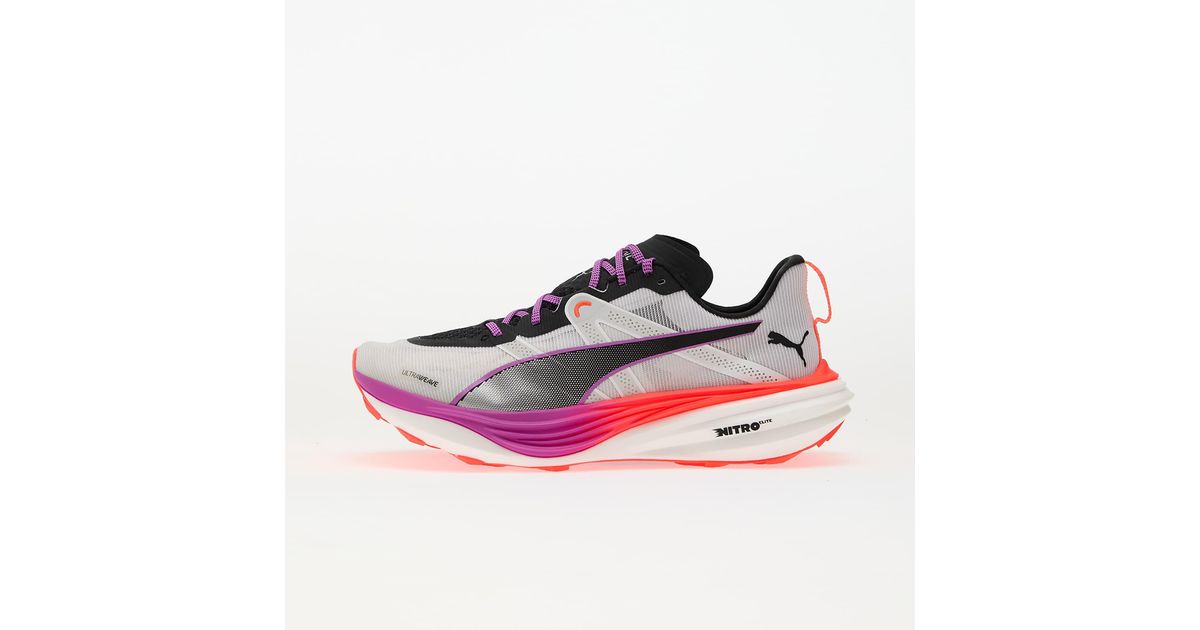 PUMA Sneakers Deviate Nitro Elite Trail -Glow- Eur in Pink | Lyst