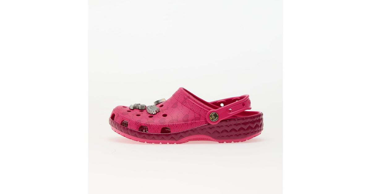 Crocs™ Sneakers Juicy Couture Classic Clog in Pink | Lyst
