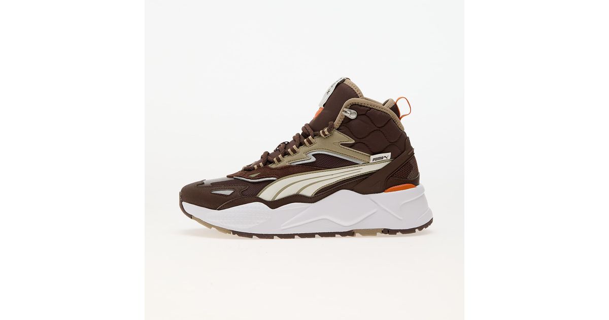 PUMA Sneakers Rs-X Hi Eur in Brown | Lyst