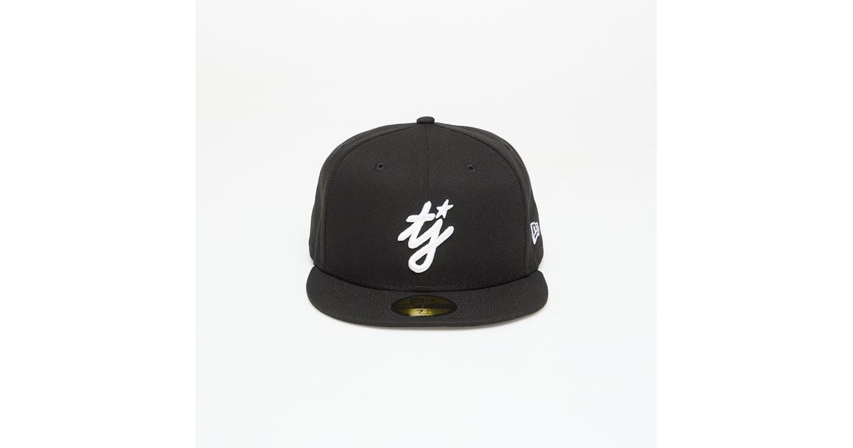Twojeys Cap X New Era 59Fifty in Black | Lyst